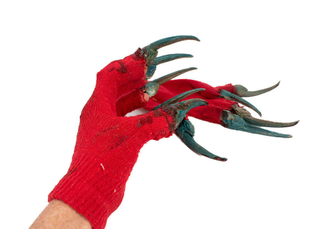 Crazy Claws Christmas Elf Elongated - WikedFX