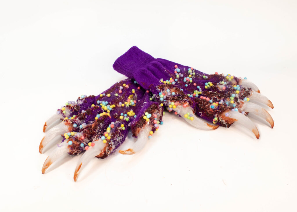 Crazy Claws Purple Ice Cream Menace | WikedFX