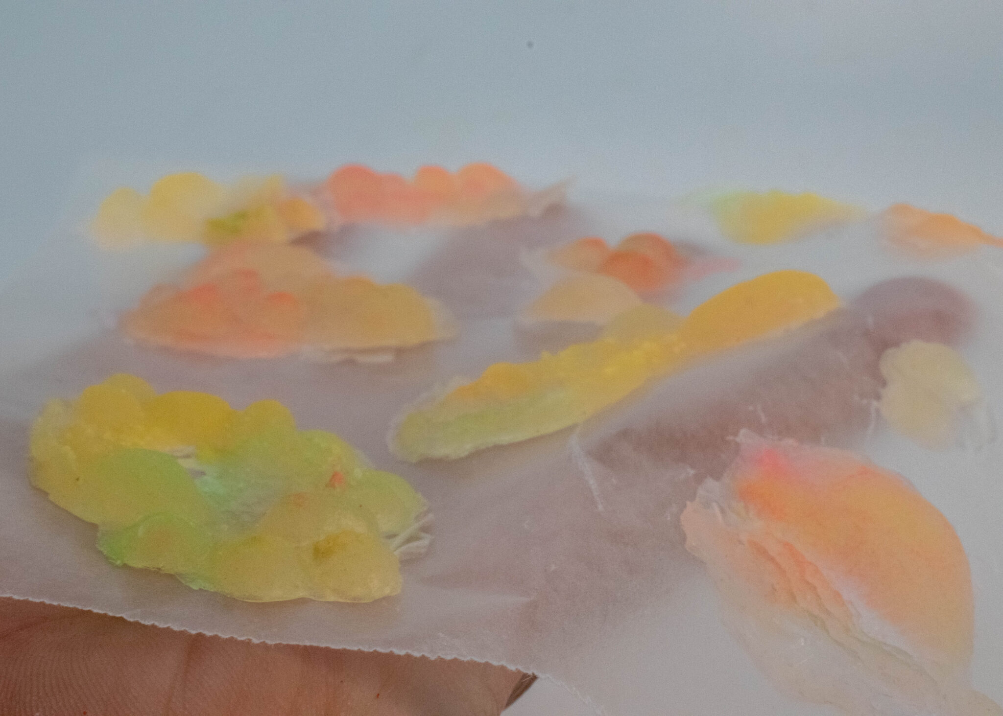 Silicone UV Reactive and Glow in the Dark Blister Clusters Large Pack ...