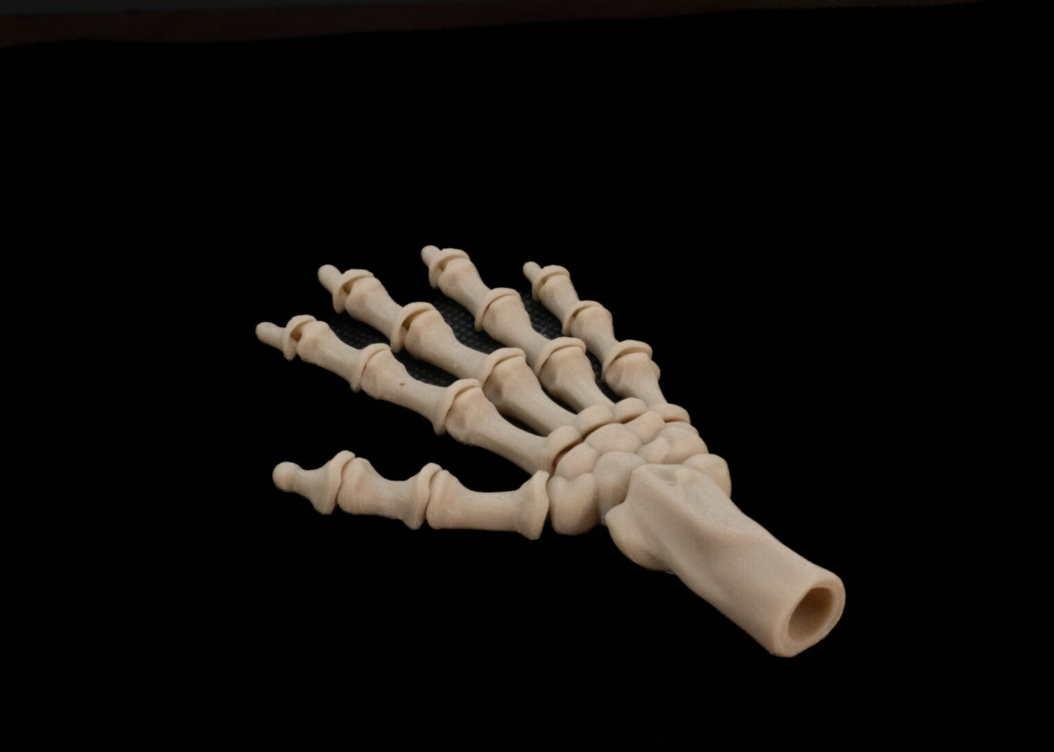 Articulating Skeleton Hand Pen/Pencil Topper - WikedFX