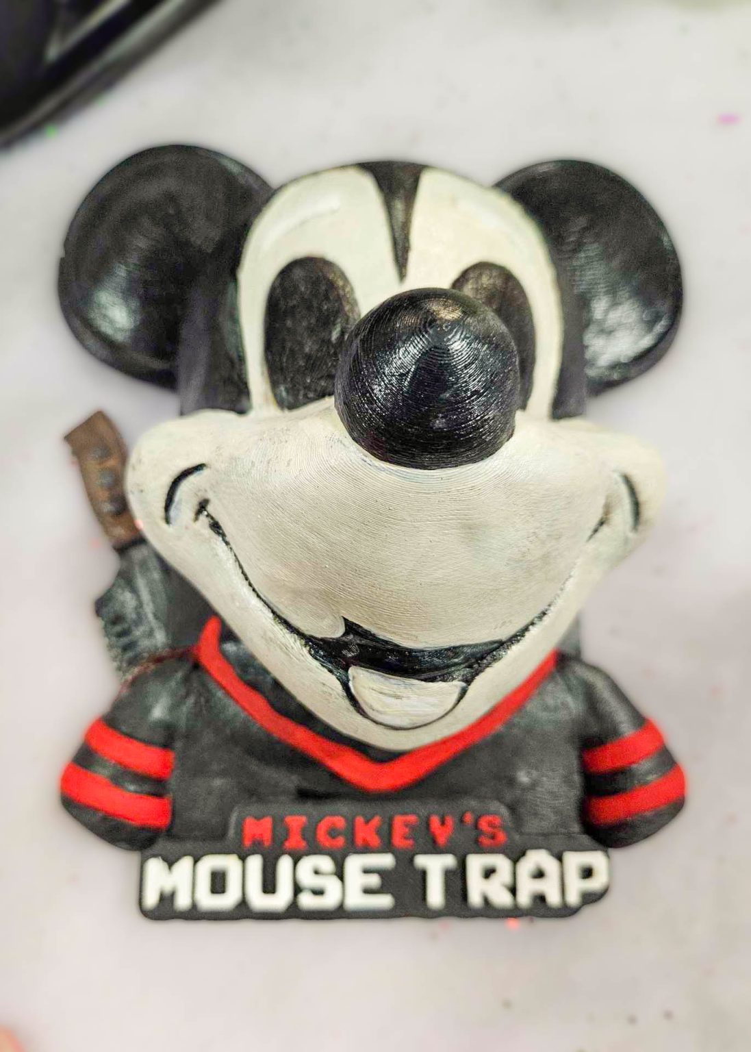 Mickey’s Mouse Trap Magnetic 3D Bust | WikedFX