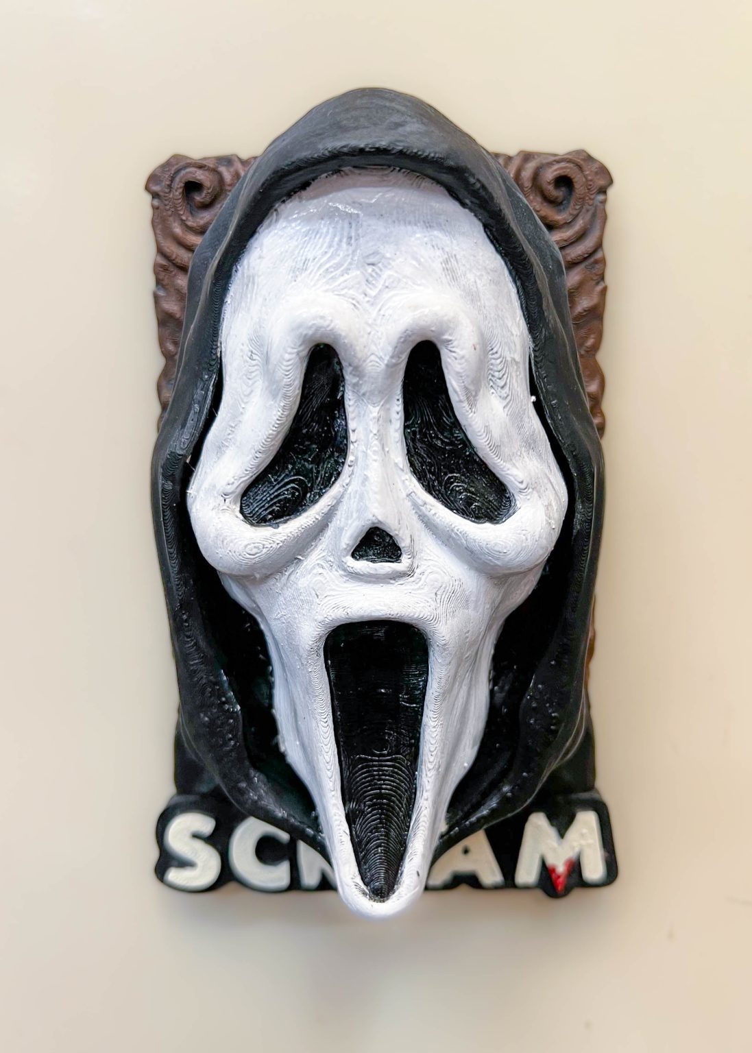 Ghostface Scream Magnetic 3D Bust | WikedFX